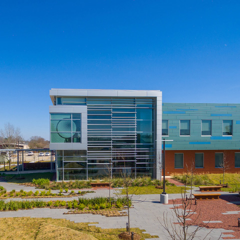 Cajun Industries Office Expansion | Baton Rouge, Louisiana