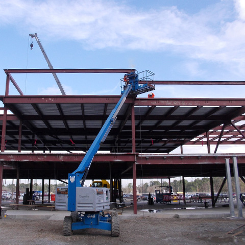 LACC, LLC Occupiable Building Program | Cajun Industries | Industrial ...