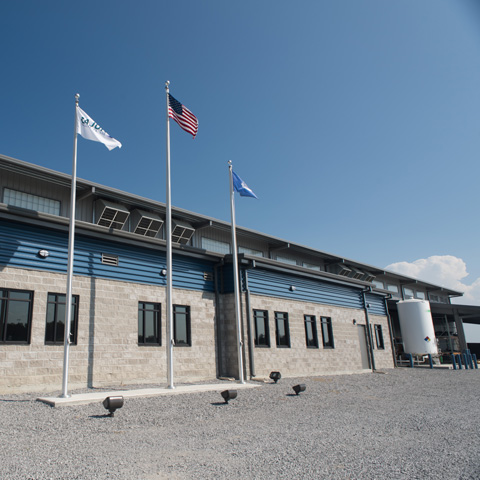 Cajun Fabrication Facility | Cajun Industries | Industrial Construction ...