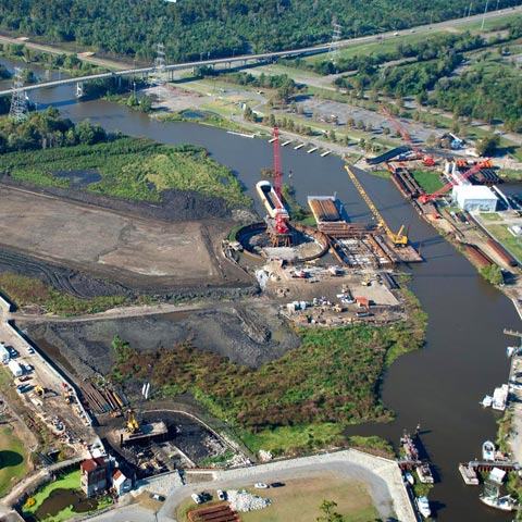 USACE-New Orleans District WBV-16.2 Bayou Segnette Complex | Cajun
