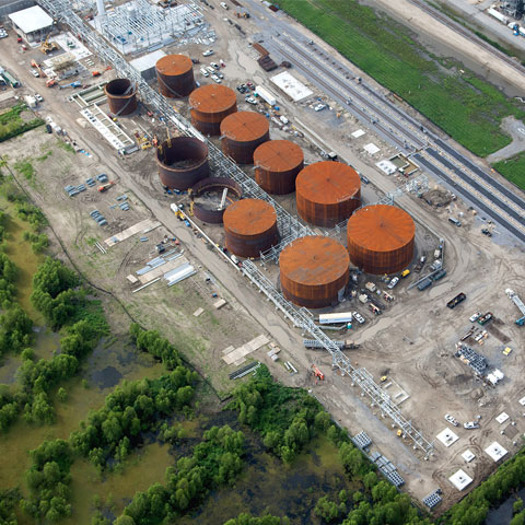 Valero Diamond Green Diesel | Cajun Industries